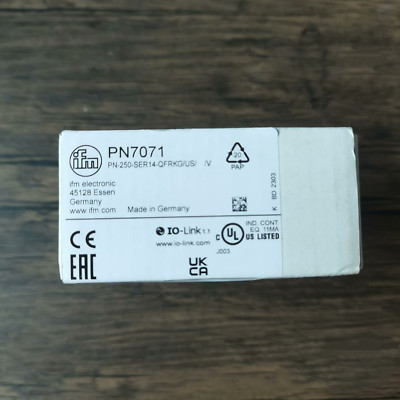 1PC Brand New IFM Pressure Sensor PN7071 | eBay