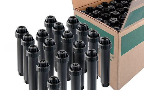 18 Rainbird US415 4" Pop-up Spray Head Sprinkler w/ 15' VAN Variable ...