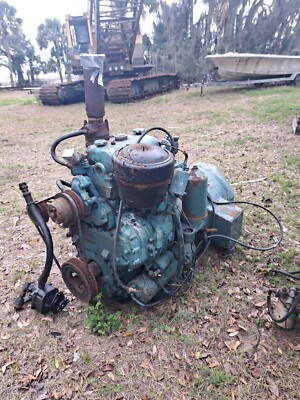 Detroit Diesel 271 20 Kw Generator Running Takeout | eBay