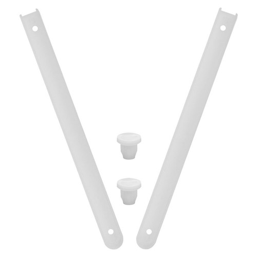 1 Set Plastic Drawer Slides Kitchen Cupboard Rails Cabinet Sliders ...