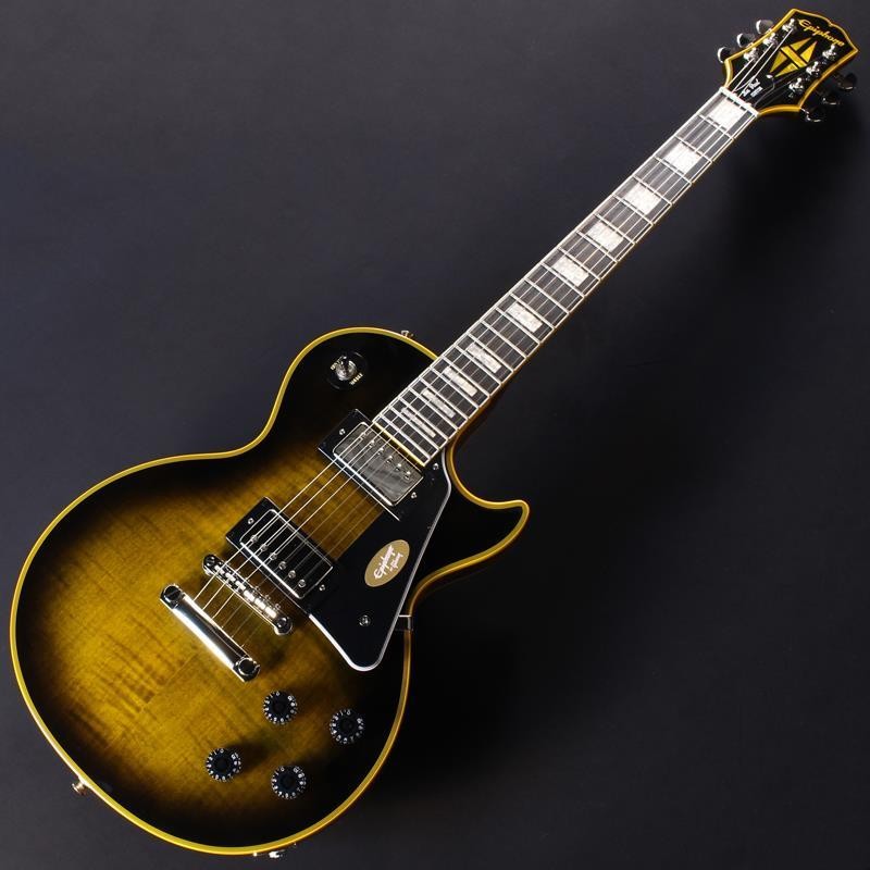 Epiphone Les Paul Custom Widow (Yellow Burst) Electric Guitar Brand new ...