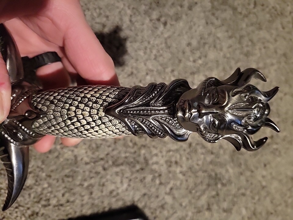 United Cutlery Kit Rae Isis Fantasy Dagger Knife | eBay