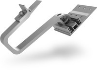 K2 Systems 2004222 K2 - Solar panel mount bracket - Aluminium - Silver ...