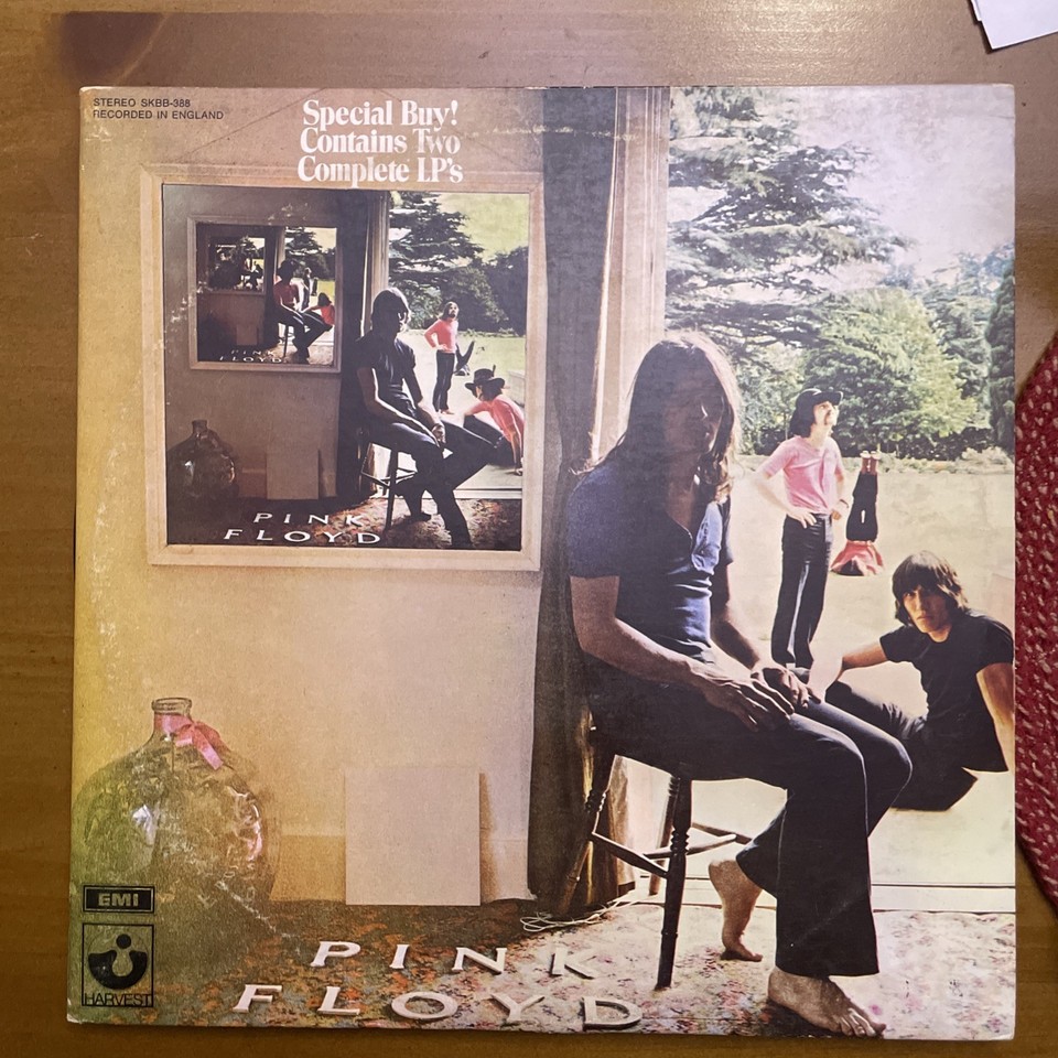 Pink Floyd ‎– Ummagumma - Harvest – STBB-388 - Vinyl LP Record Album ...