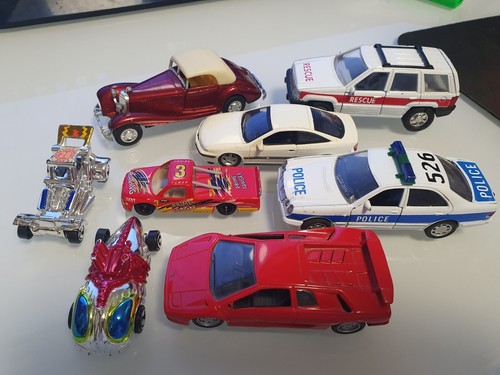 HW DIE CAST LOTTO MACCHININE VARIE MARCHE GIOCATE #2