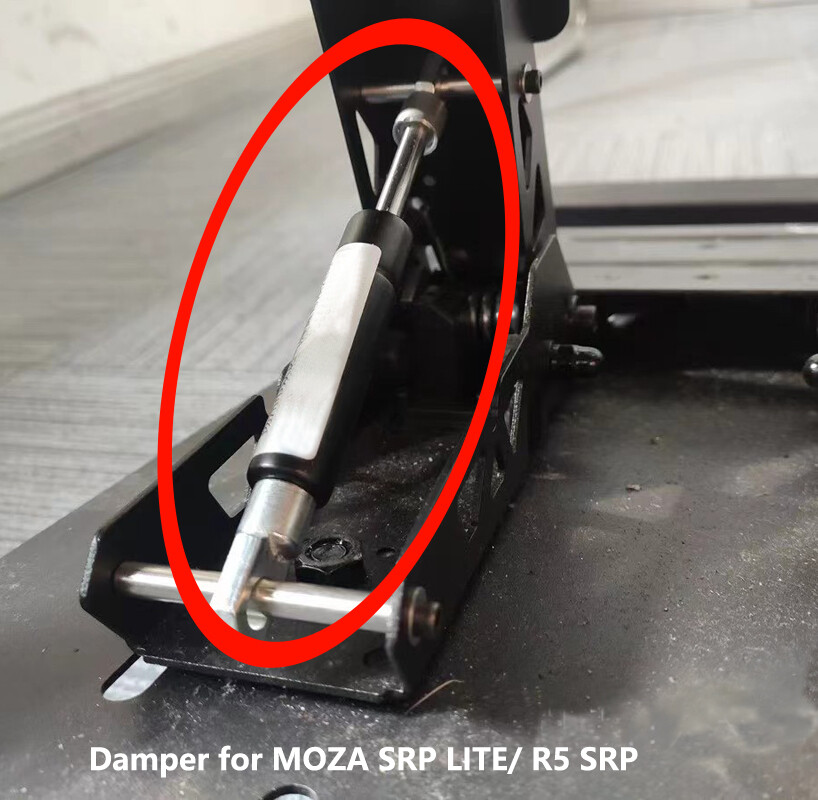 Damper for MOZA SRP LITE/ R5 SRP R9 Pedal Modification 2kg/3kg/5kg ...