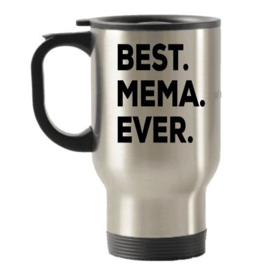 Mema Gifts - Mema Travel Mug - Mema Coffee Insulated tumbler - Gifts ...