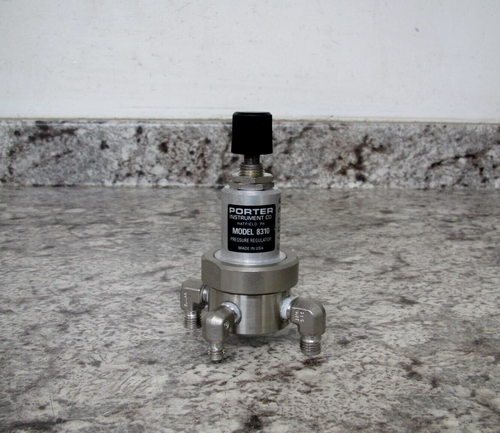 Porter Instrument Co 8310 0-30 PSI 1/8" NPT Pressure Regulator Free ...