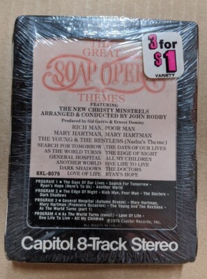 The New Christy Minstrels The Great Soap Opera Themes 8XL-8076 New 8 ...