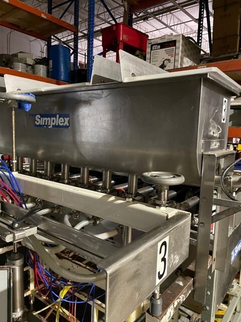 V-800 Simplex Piston filler filling - 8 x 32oz pistons, automatic | eBay