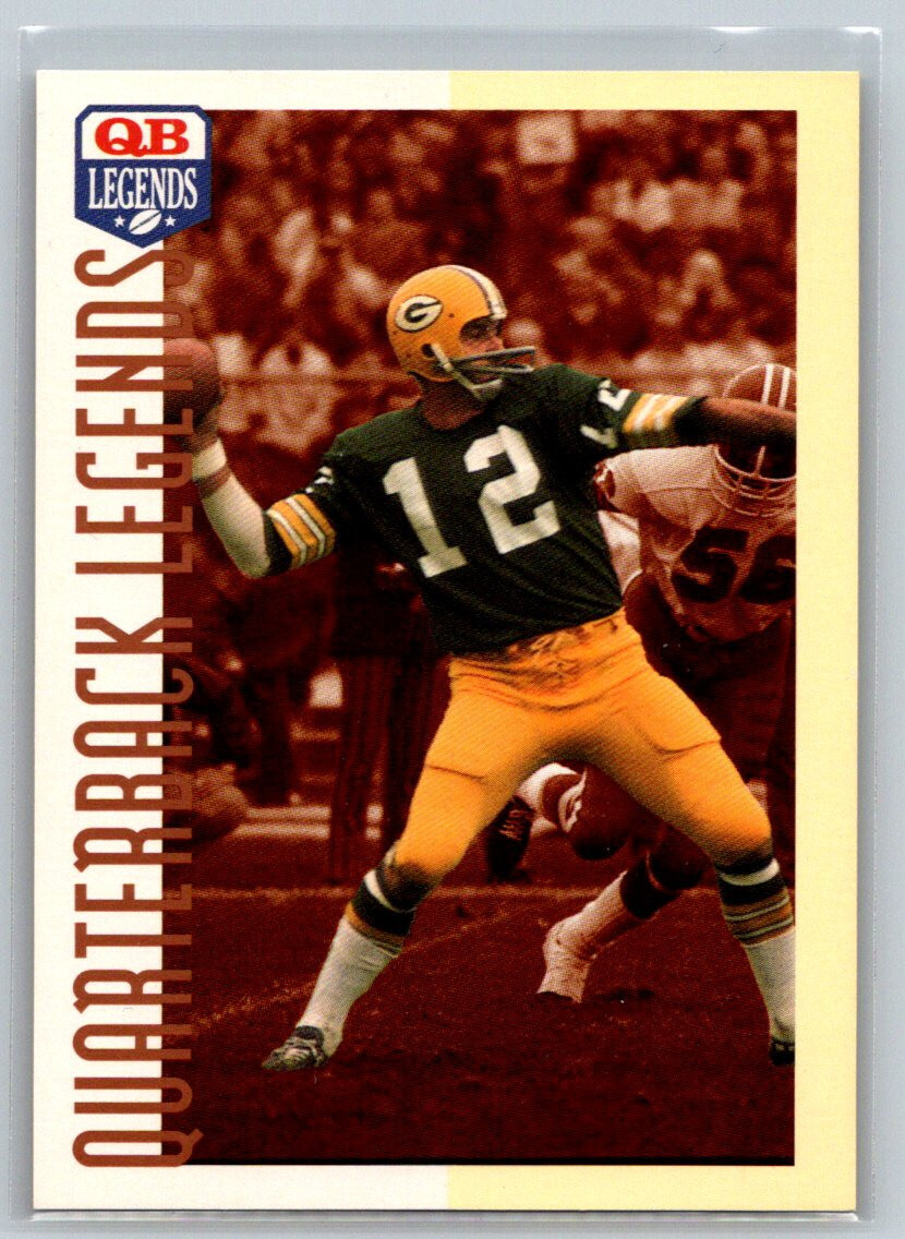 1993 Quarterback Legends - #6 Zeke Bratkowski for sale online | eBay