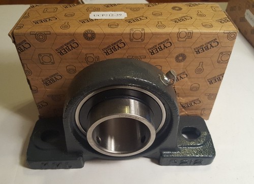 Cyber Bearing 2-7/16" Pillow Block Bearing UCP212-39 | eBay