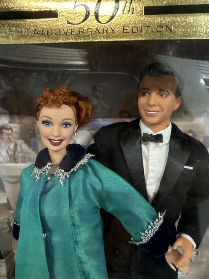 50th Anniversary Mattel Barbie I Love Lucy is Enceinte Episode 50 Ricky ...