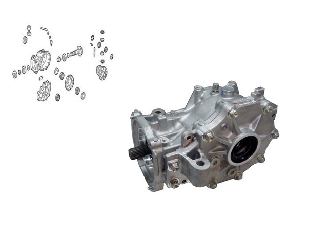 OEM Toyota Rav4 2006-2013 Rear Differential Assembly for sale online | eBay