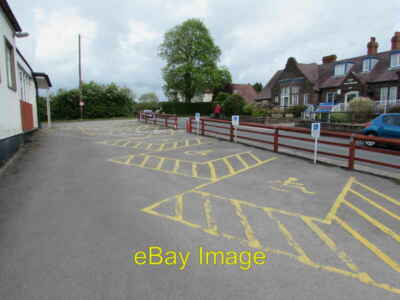 Photo 6x4 Yellow marked area, Lydney & District Hospital These parking ...