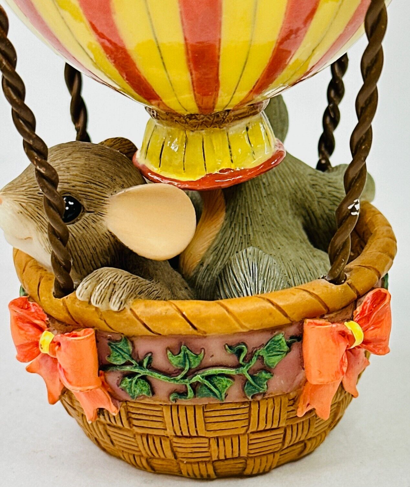 CHARMING TAILS LOT FITZ & FLOYD MOUSE RABBIT FIGURINES~FALL LEAF ...