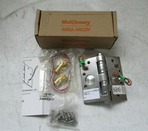 NEW McKinney T4A3386-CC8 Full Mortise Hinge 4-1/2"" x 4-1/2"" Stainless ...