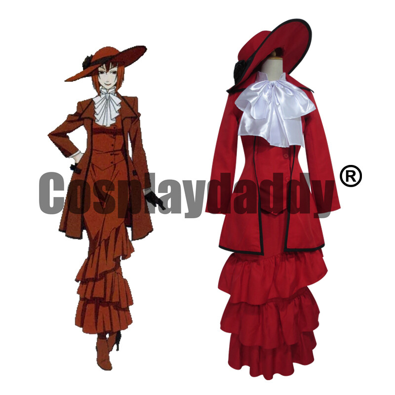 Black Butler Madam Red Cosplay