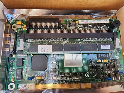 Intel SCSI PCI-X adapter 64MB controller part # 748076-003 | eBay