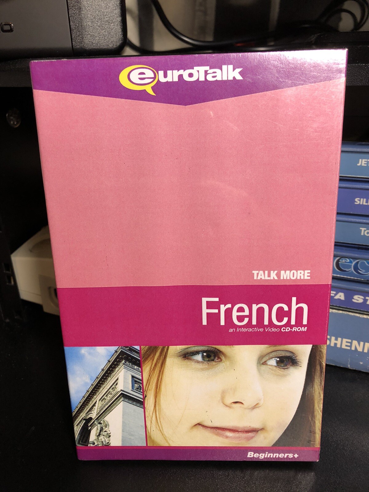 Eurotalk Talk More French Interactive CD-Rom Compatible Windows Mac New ...