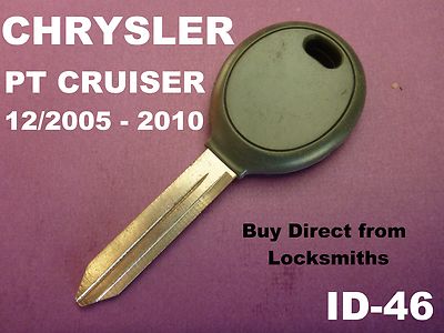 ID46 Transponder car key suitable for Jeep CHRYSLER PT CRUISER 2005 ...
