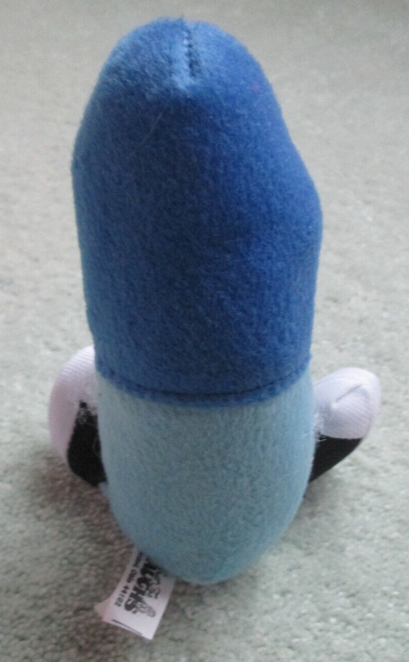 Just for Laughs Giggling Talking Plush Happy Pill 2-Tone Blue ~ Gag ...