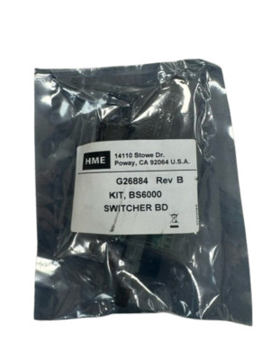 Hme G26884 Rev B Circuit Board Bs6000 Switcher | eBay