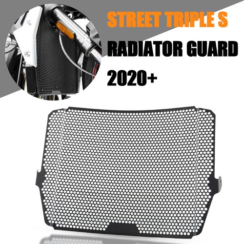 Radiator Grille Guard Cover For Street Triple S/RS/660 S Radiator Guard ...