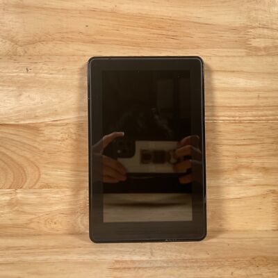 Amazon Kindle Fire D01400 Black 7" Touchscreen 4400mAh 512MB RAM 8GB ...