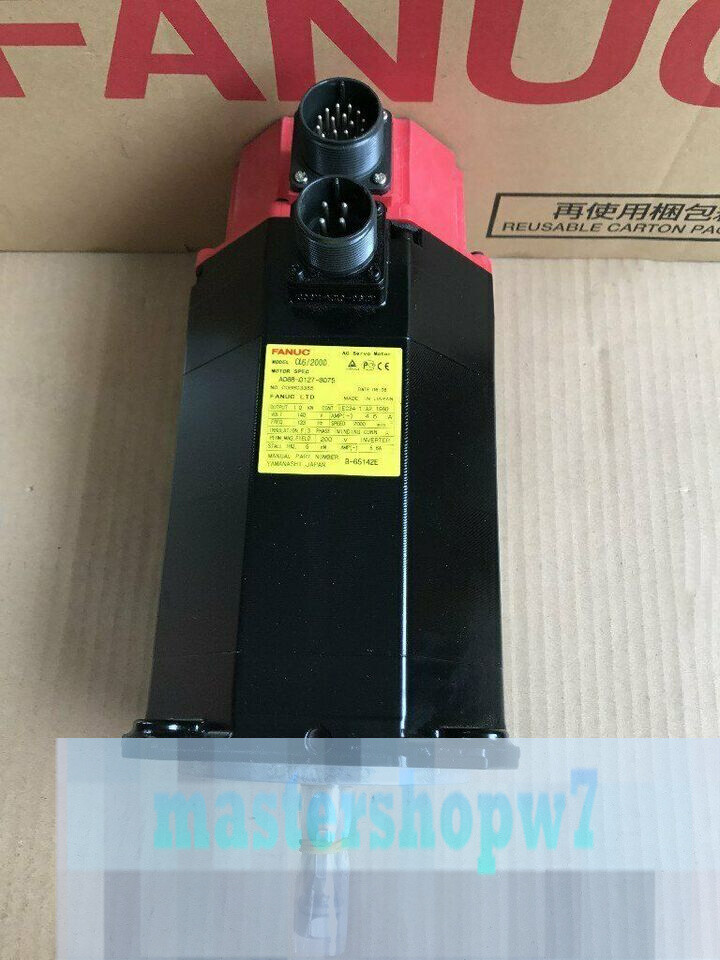 New One Fanuc A06B-0127-B075 Servo Motor A06B0127B075 Expedited Shipping | eBay