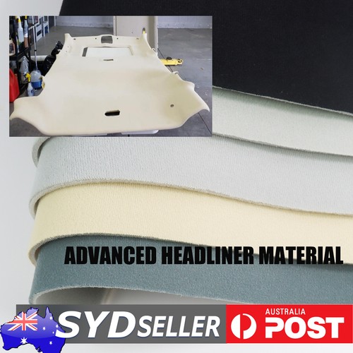 Foam Velour Headliner Materials Replace Redesign Car Ceiling Hood ...