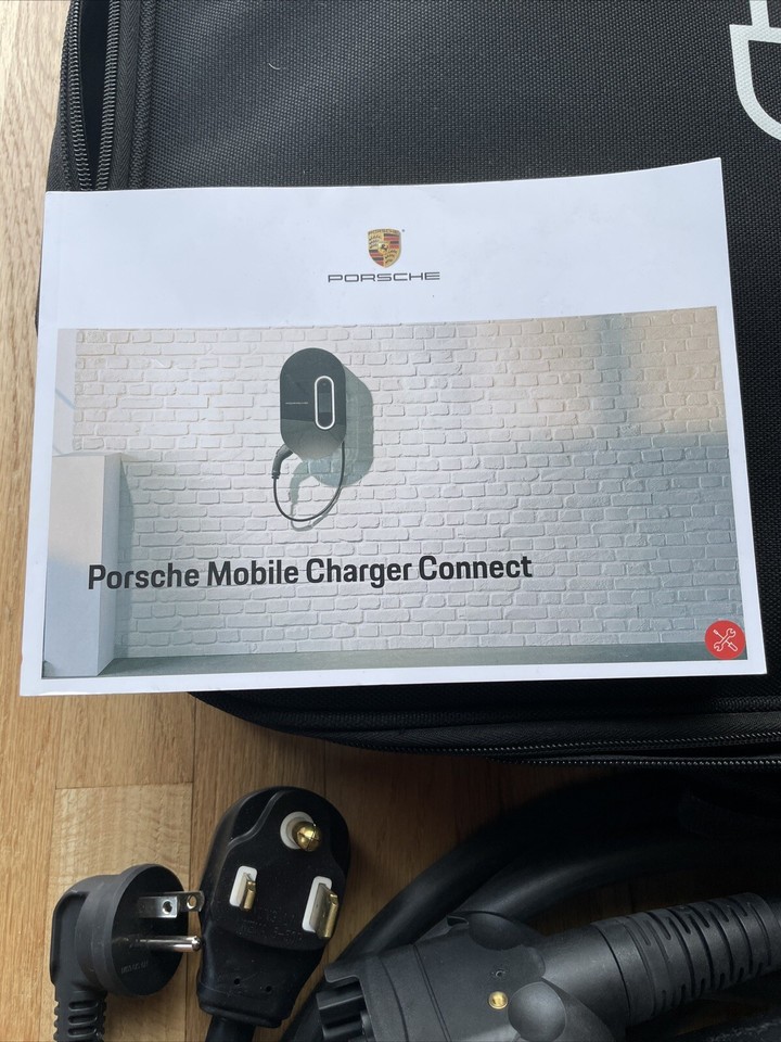 2020-2021 Porsche Taycan Mobile Charger Connect IC-CPD EV OEM 40A 14-50 ...