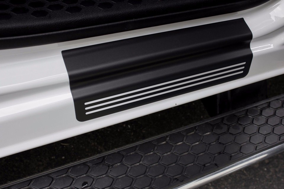 Door Sill Plate Threshold Protectors fits 2012 - 2025 Dodge Ram Truck ...