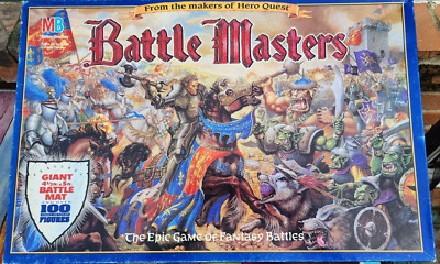 MB Milton Bradley Battle Masters Epic Game Of Fantasy Battles 4210 98% ...