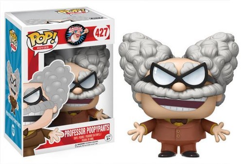 Funko Pop! Movies 427 Dreamworks Captain Underpants - Professor ...