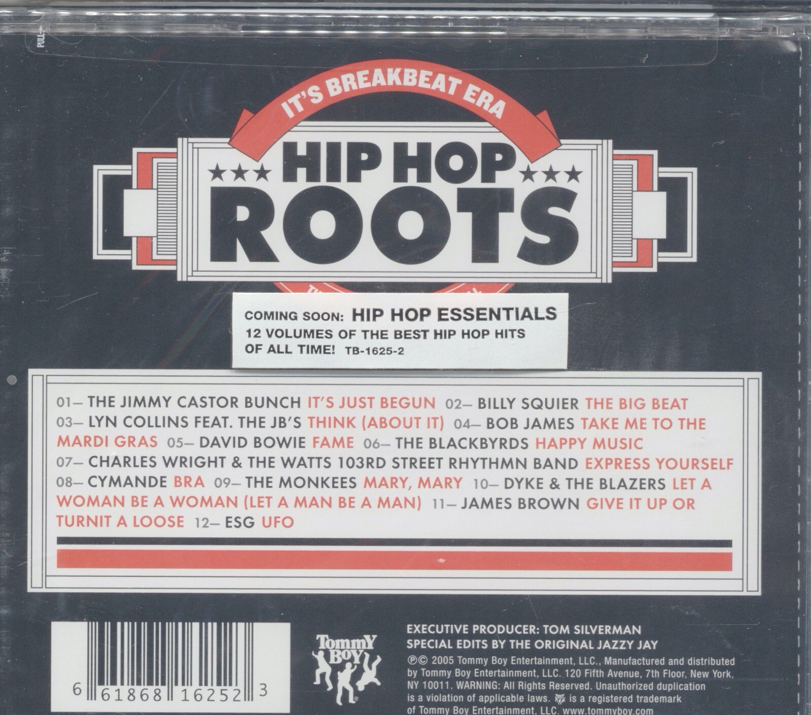 Hip Hop Roots by Various Artists (CD, 2008 2005) for sale online | eBay