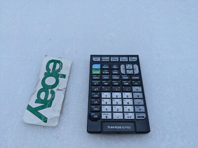 TEXAS INSTRUMENTS TI-84 PLUS KEYPAD FOR TI-NSPIRE CALCULATOR - KEYPAD ...