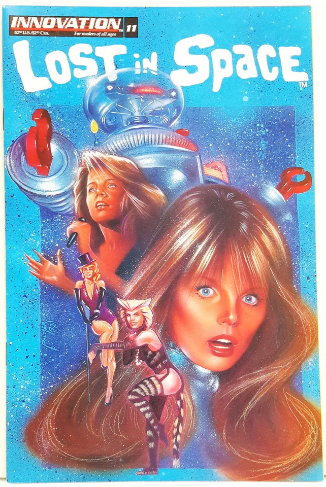 1991-1993 Lost in Space Comic Book Collection- Innovation Comics-Your ...