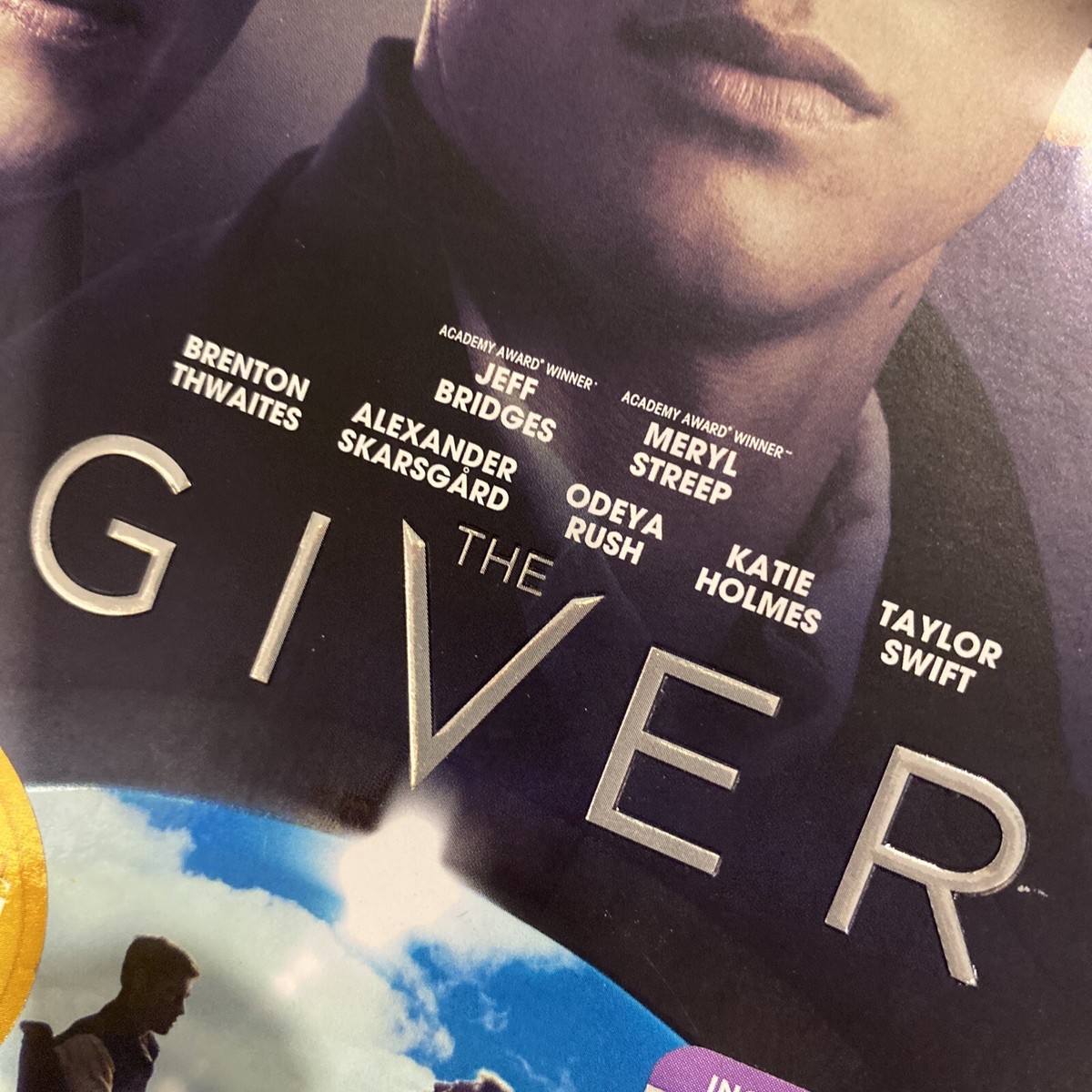 The Giver Dvd