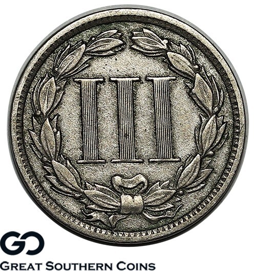 1881 Three Cent Nickel | eBay