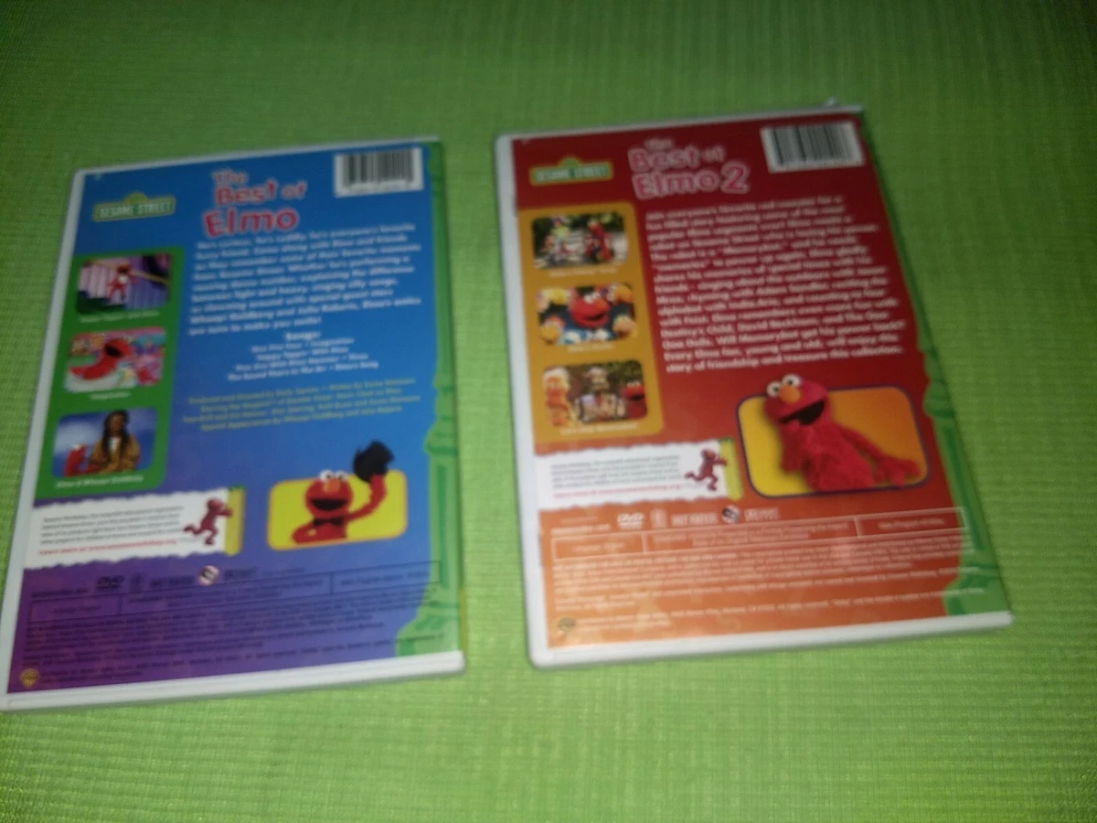 Sesame Street The Best Of Elmo Dvd Ebay