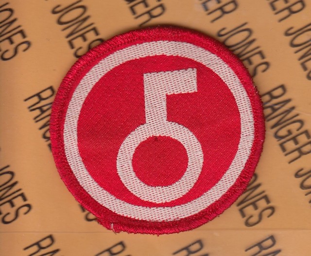 ROK Republic of Korea Army 5th Infantry Division patch 2.75" | eBay