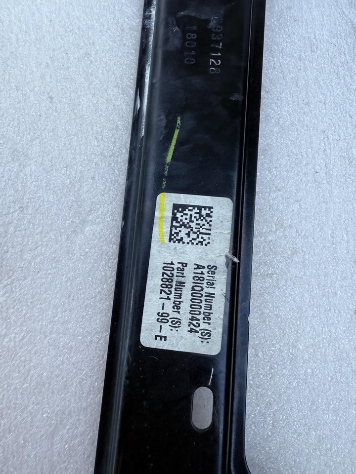 ♦️16-20 TESLA MODEL X REAR RIGHT SIDE DOOR WINDOW REGULATOR MOTOR OEM ...