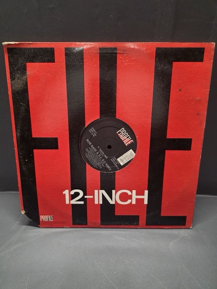 ROB BASE & D.J. E-Z ROCK - IT TAKES TWO - PRO-7186, SINGLE, VINYL ...
