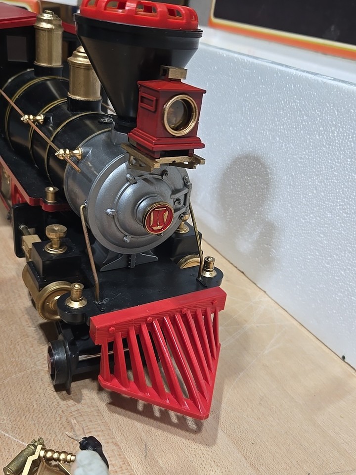 Vintage Kalamazoo Toy Train Works Engine Tender Boxcar G Gauge D&RGW ...