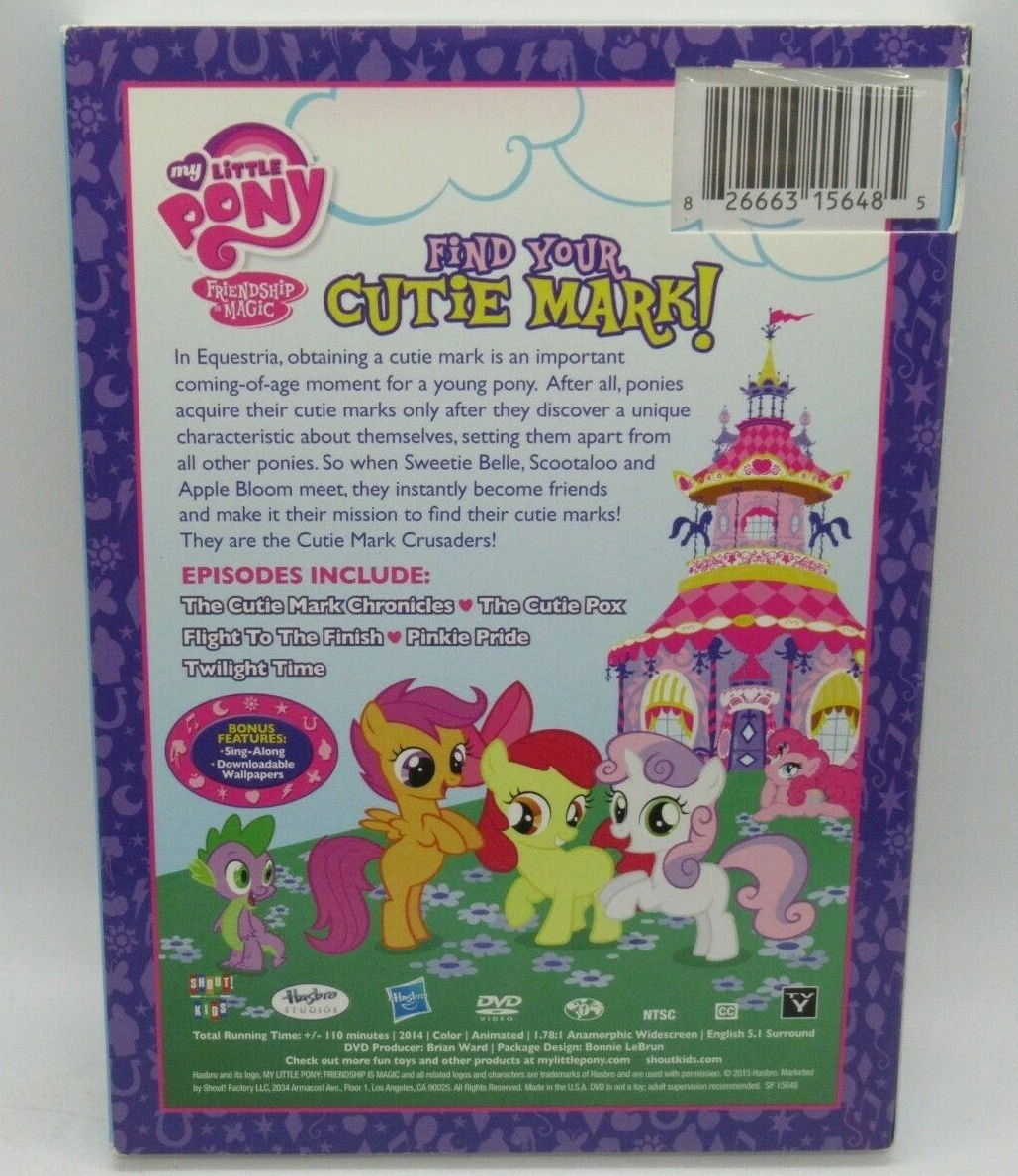 My Little Pony Characters Cutie Mark Crusaders