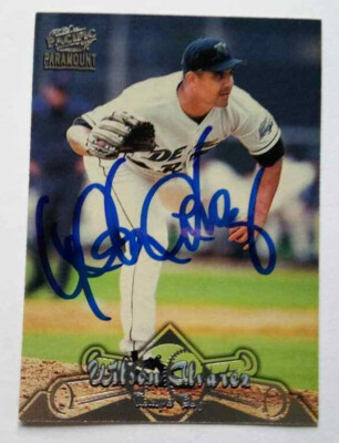 Wilson Alvarez Autograph Tampa Bay Rays | eBay