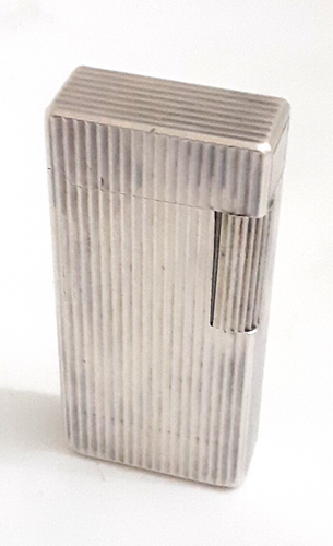 Vintage Myon Gas Lighter 1970 Pocket Lighter Collectible Silver Plated ...