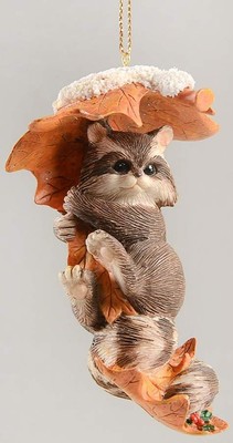 Charming Tails Charming Tails Reginald In Leaves-Raccoon - Boxed ...