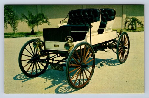 VINTAGE 1908 SEARS AUTOBUGGY MAIL ORDER ITEM FROM SEARS ROEBUCK & CO ...